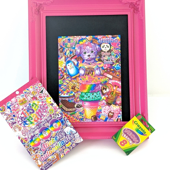 Lisa Frank | Office | Lisa Frank Activity Kit | Poshmark
